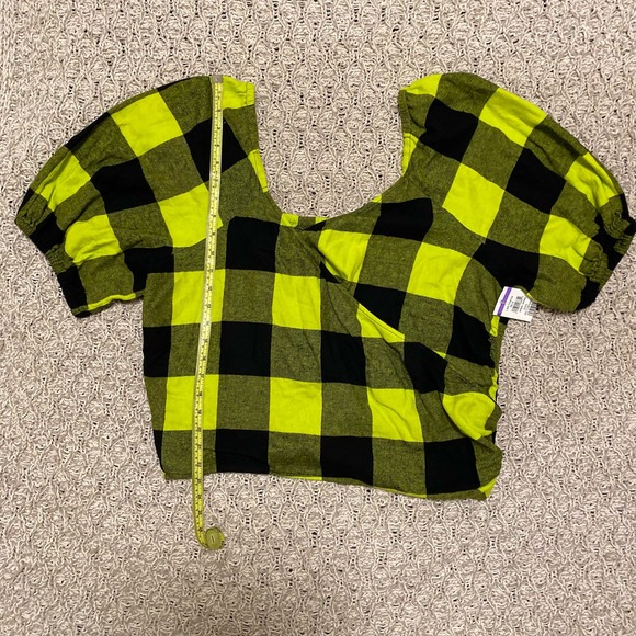 BP+Wildfang | Tops | Bpwildfang Green Crop Top | Poshmark